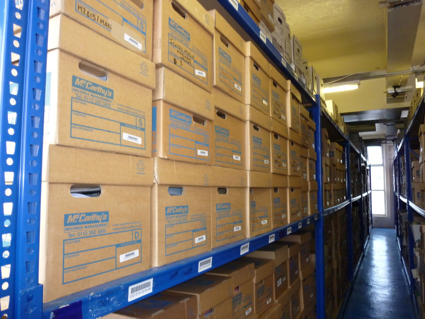 Document Management & Archive Storage Leeds & Yorkshire